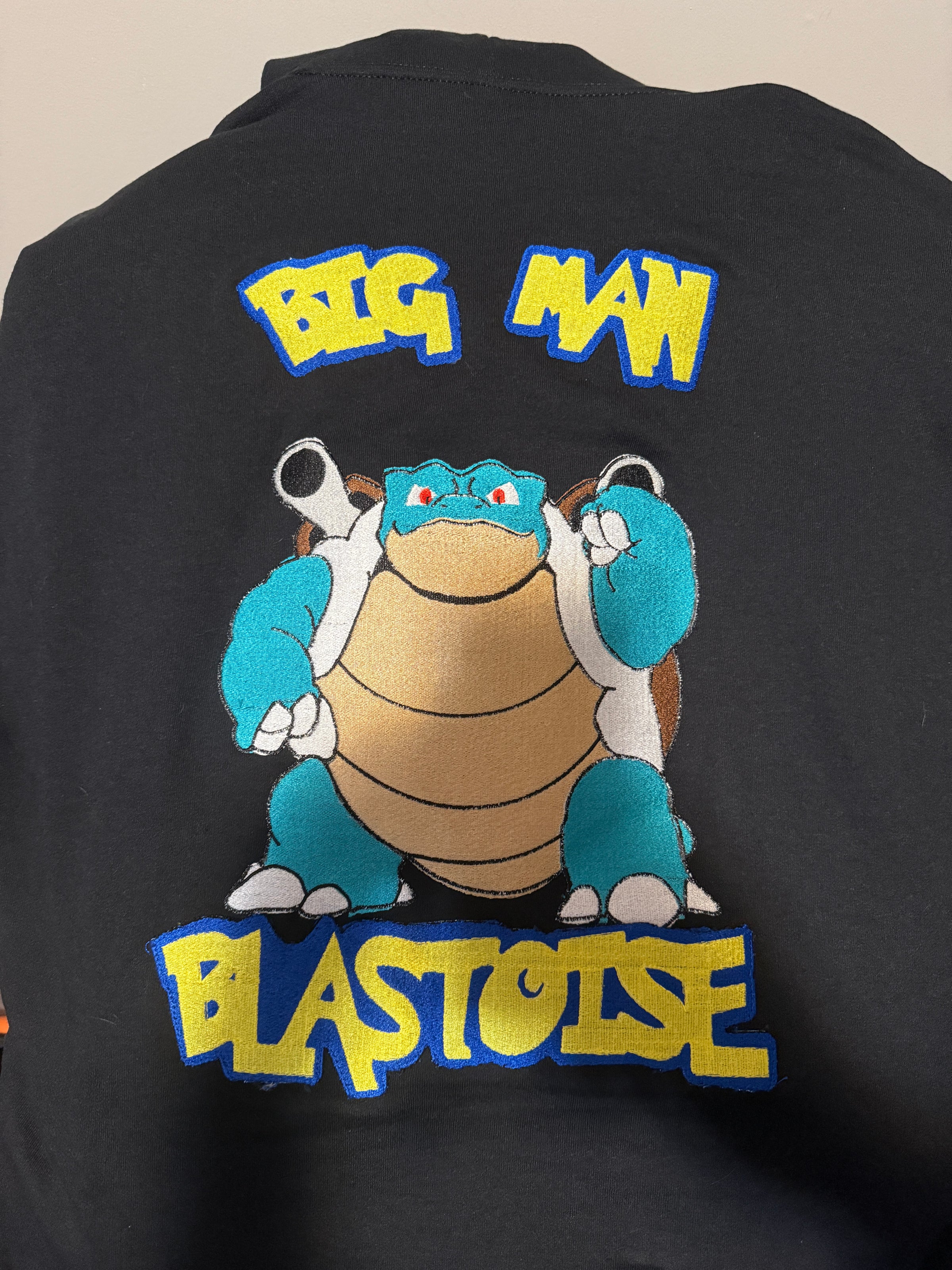 blastoise hoodie